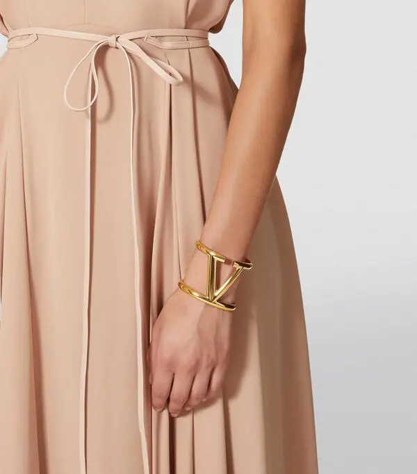 Valentino Garavani Vlogo Cuff Bracelet