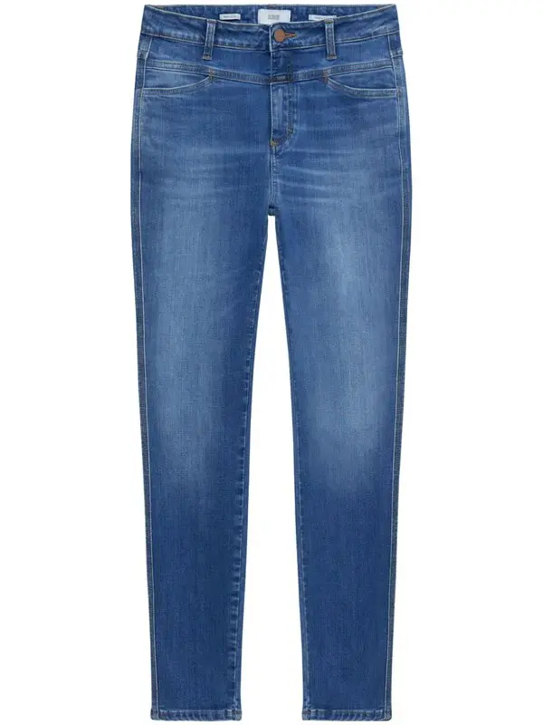 Closed Skinny Pusher Jeans - Blue