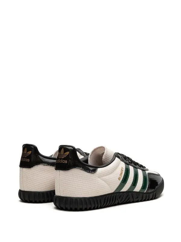 adidas gazelle silver green womens adidas Continental x Blondey main image 1