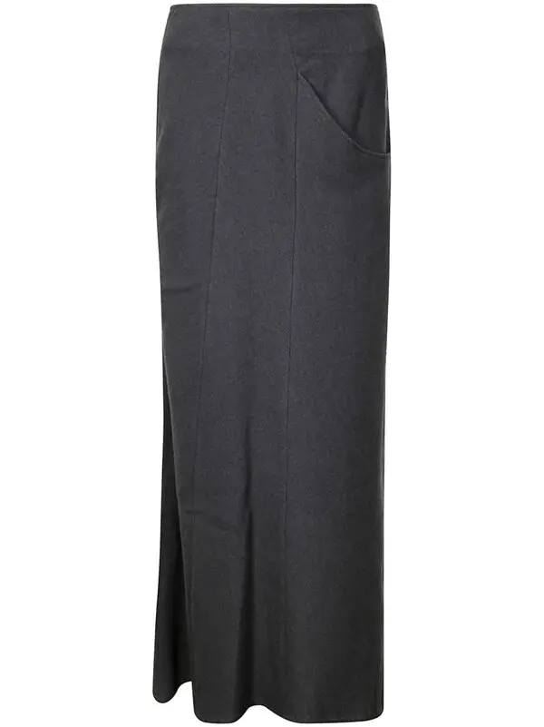 Yohji Yamamoto Pocketed Skirt