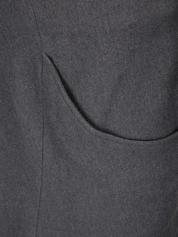 Yohji Yamamoto Pocketed Skirt