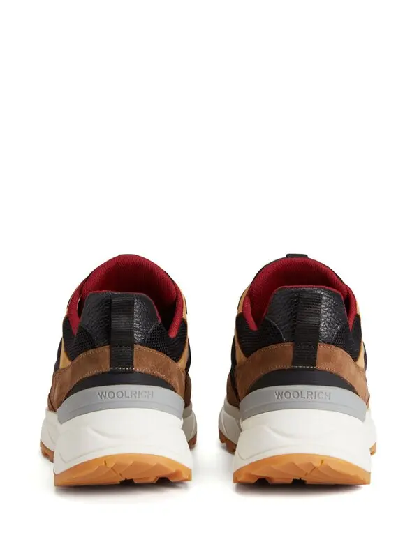 Woolrich Remix Running Sneakers - Black