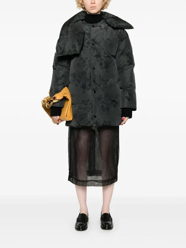 Fabiana Filippi Graphic-print Padded Coat