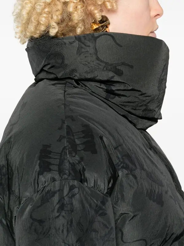 Fabiana Filippi Graphic-print Padded Coat