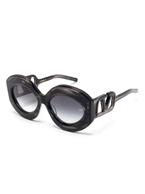 Valentino Garavani V-soul Ii Sunglasses - Black