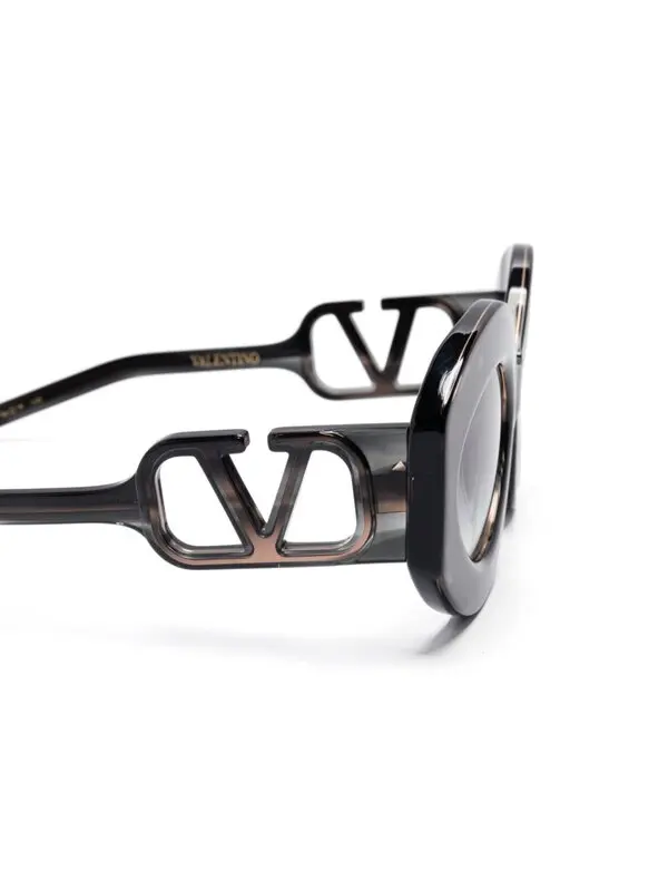 Valentino Garavani V-Soul Ii Sunglasses - Black | Editorialist display picture 1