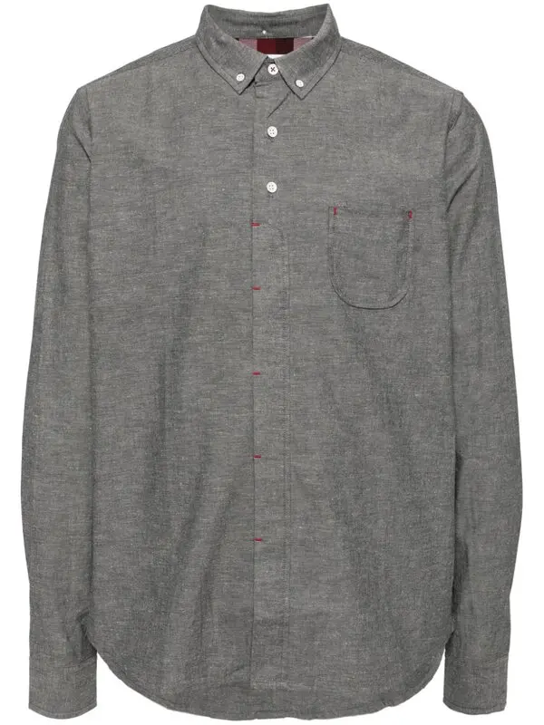 PRIVATE STOCK LABS The Herald Shirt - Grey