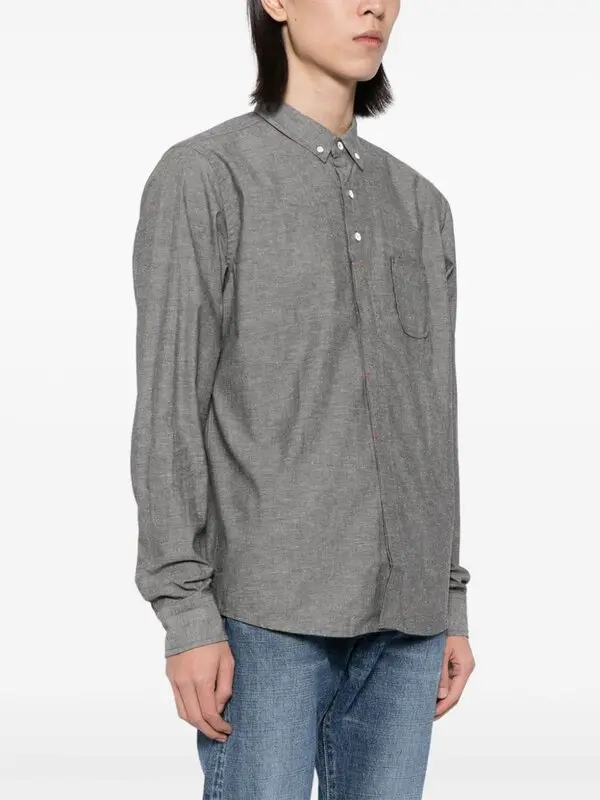 PRIVATE STOCK LABS The Herald Shirt - Grey