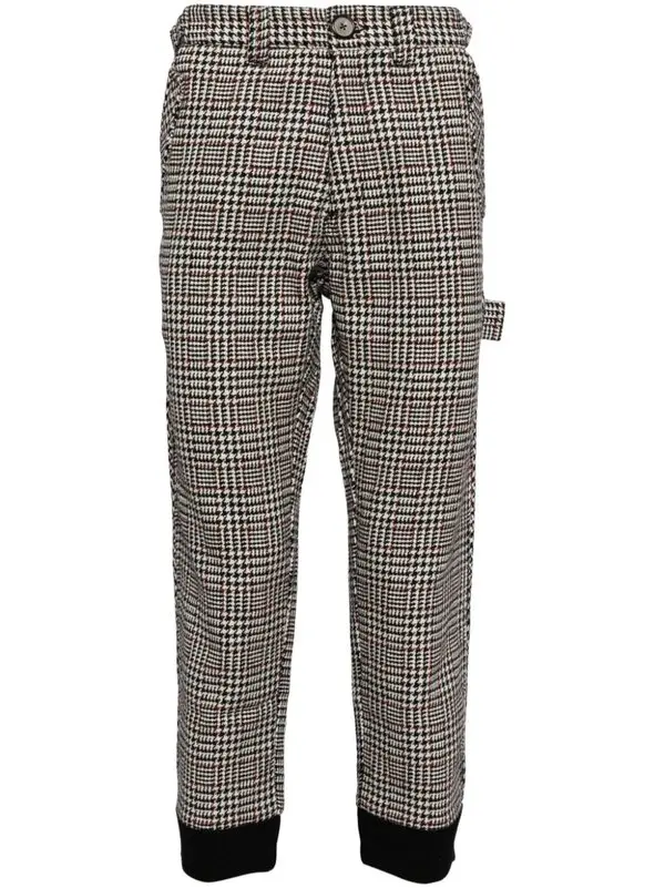 PRIVATE STOCK LABS The Marshall Houndstooth Pants