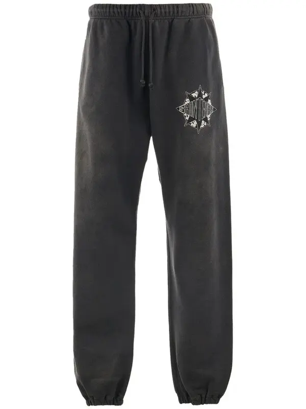 SAINT MXXXXXX Logo Track Pants