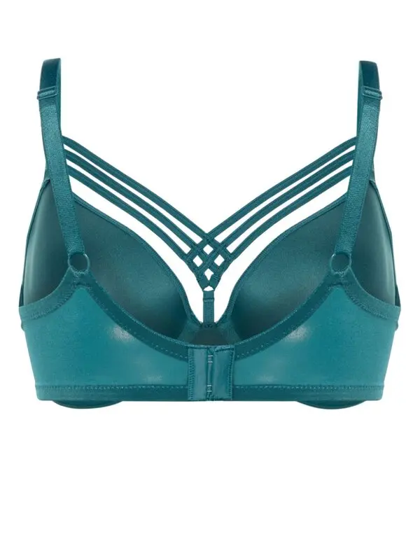 Marlies Dekkers Dame De Paris Plunge Bra - Blue