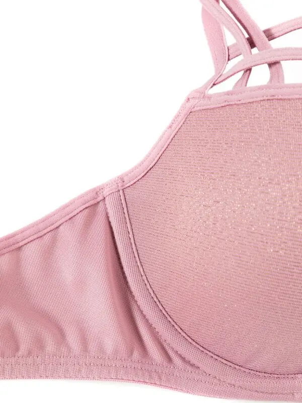 Marlies Dekkers Dame De Paris Balcony Bra - Pink