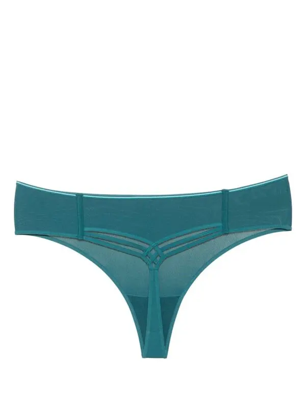 Marlies Dekkers Dame De Paris Thong - Blue