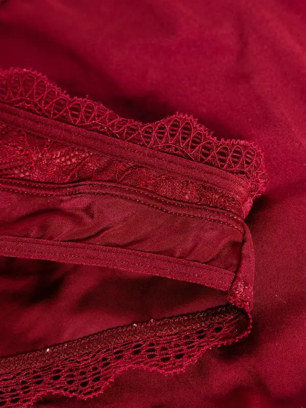 Marlies Dekkers Carita Lace-panel Briefs