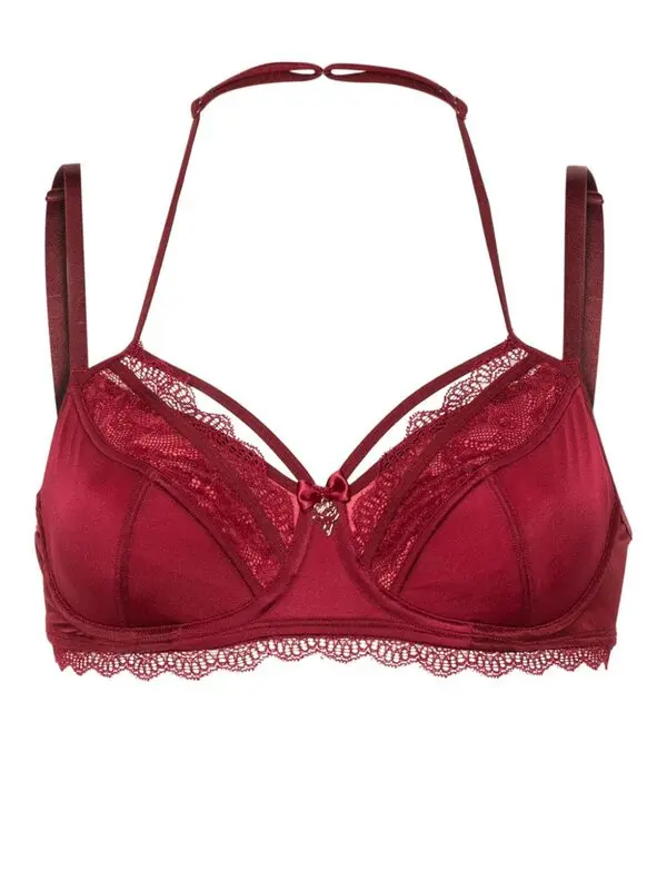Marlies Dekkers Carita Underwire Balcony Bra - Red