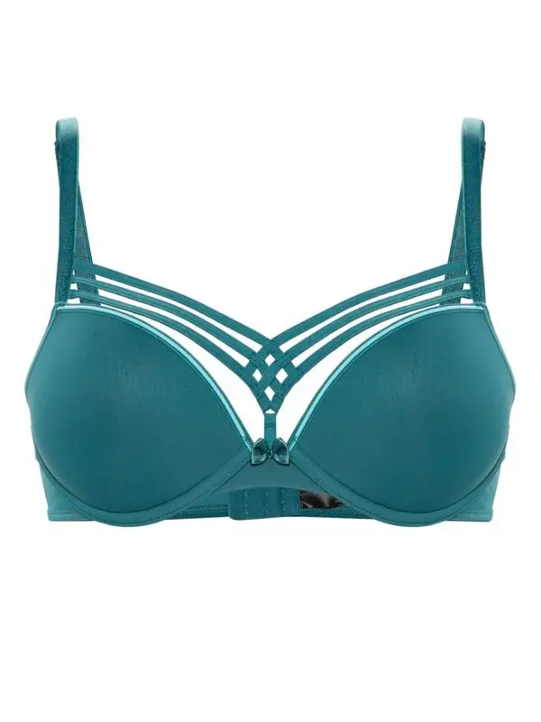 Marlies Dekkers Dame De Paris Push-up Bra - Blue