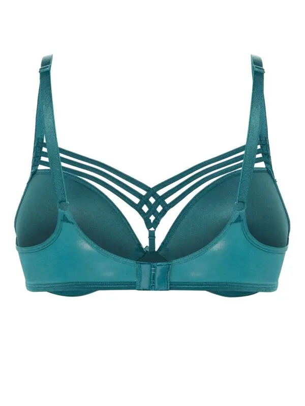 Marlies Dekkers Dame De Paris Push-up Bra - Blue