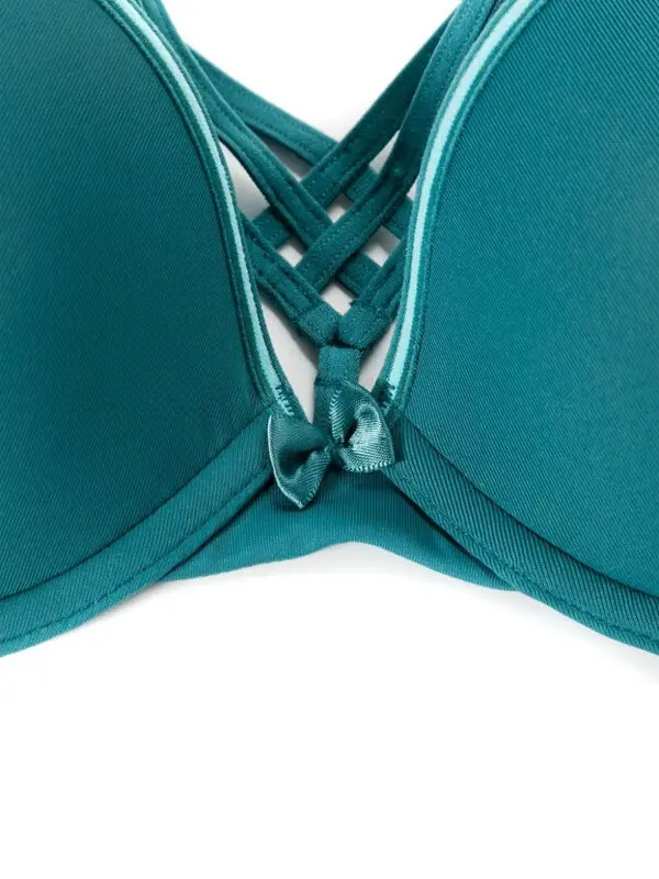 Marlies Dekkers Dame De Paris Push-up Bra - Blue
