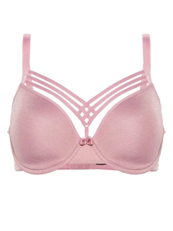 Marlies Dekkers Dame De Paris Plunge Bra - Pink