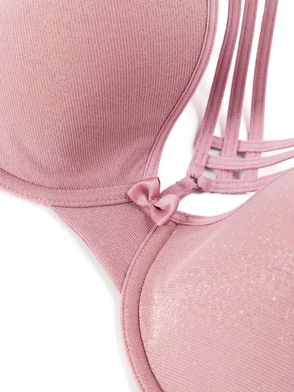 Marlies Dekkers Dame De Paris Plunge Bra - Pink