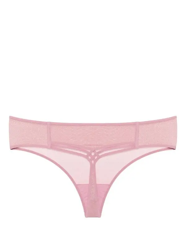 Marlies Dekkers Dame De Paris Thong - Pink