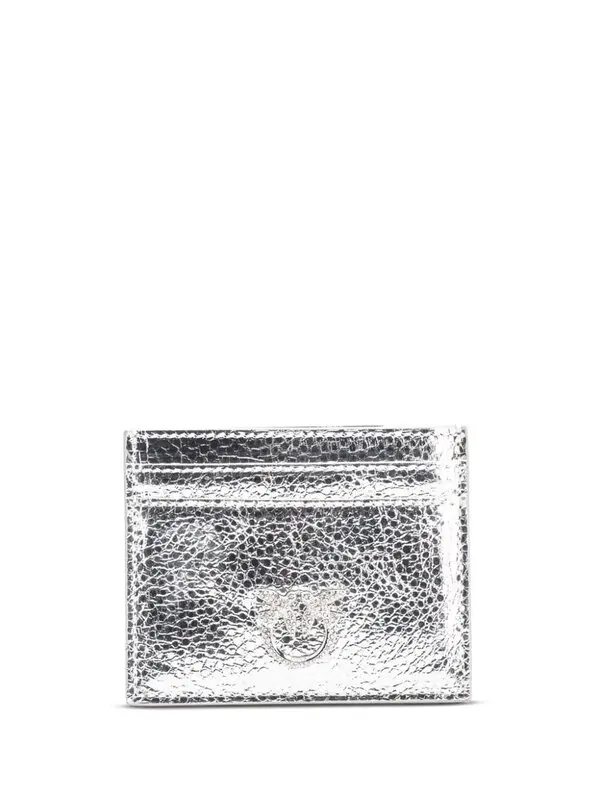 Pinko Love Cardholder - Silver