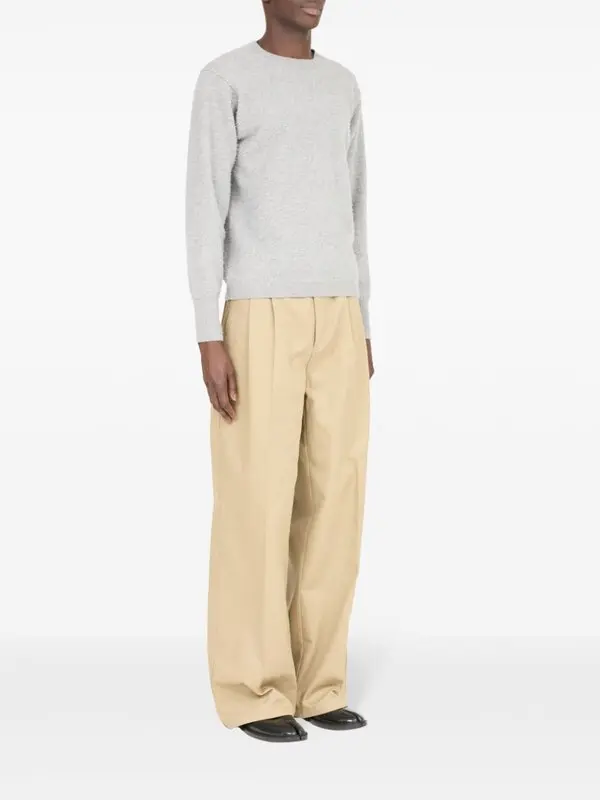 MAISON MARGIELA Crew-neck Jumper - Grey