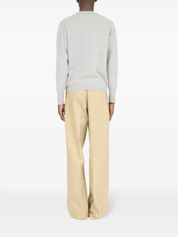 MAISON MARGIELA Crew-neck Jumper - Grey