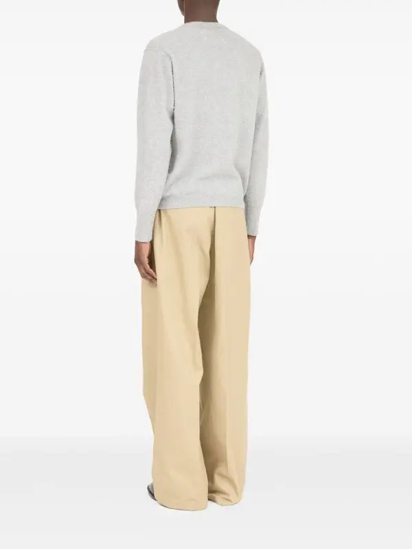 MAISON MARGIELA Crew-neck Jumper - Grey