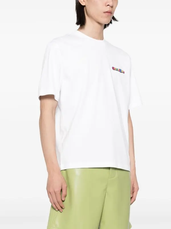 GROUND ZERO Logo-print Cotton T-shirt