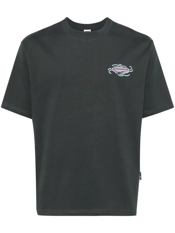 GROUND ZERO Graphic-print Cotton T-shirt