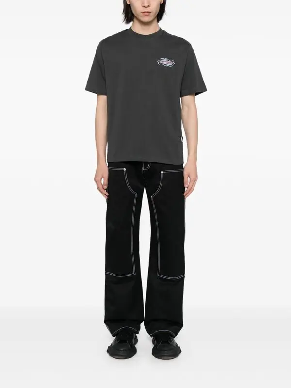 GROUND ZERO Graphic-print Cotton T-shirt