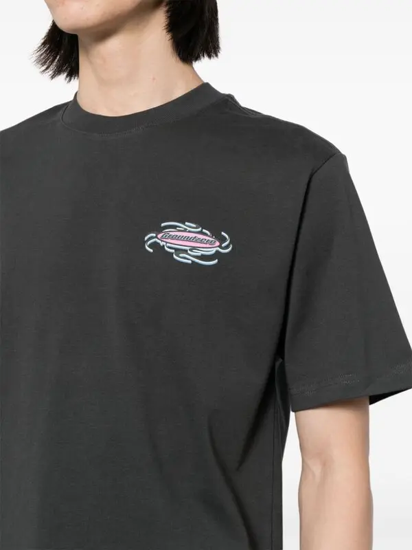 GROUND ZERO Graphic-print Cotton T-shirt