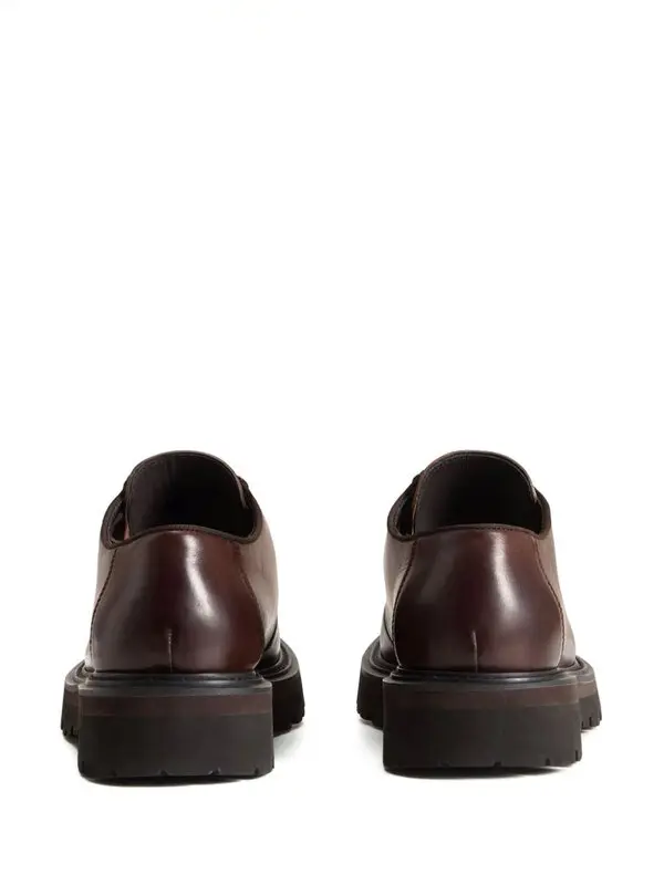 Woolrich Leather Derby Shoes - Brown