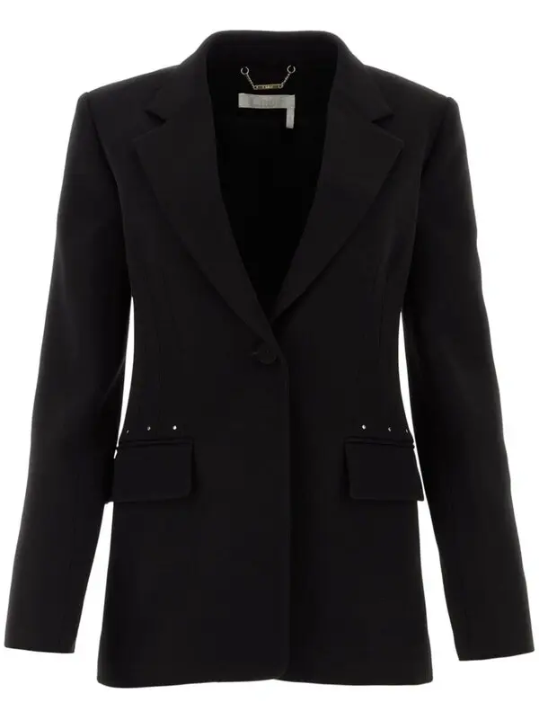 Chloé Wool Single-breasted Blazer