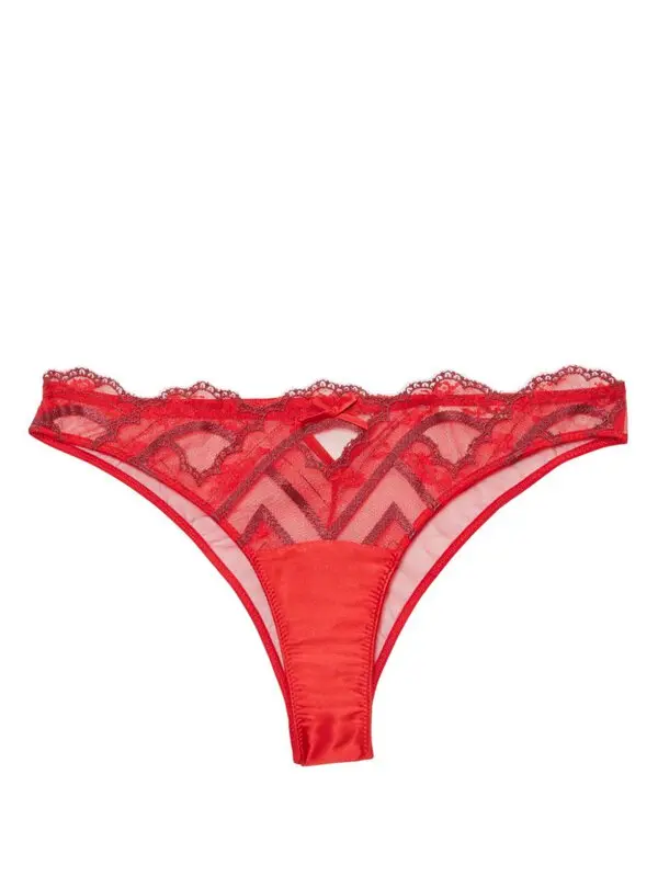 Fleur Du Mal Hendrix Briefs - Red