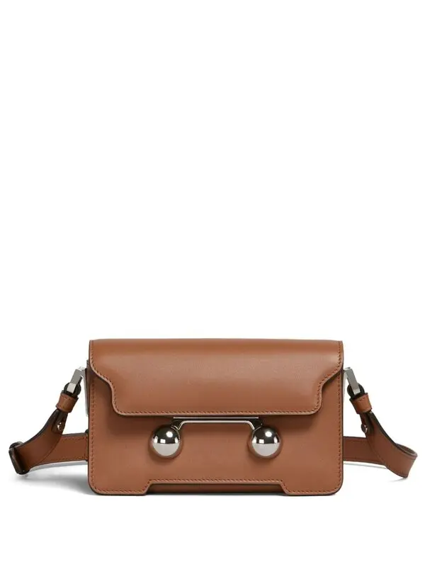 Marni Mini Trunkaroo Shoulder Bag - Brown