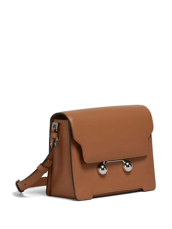 Marni Trunkaroo Shoulder Bag - Brown