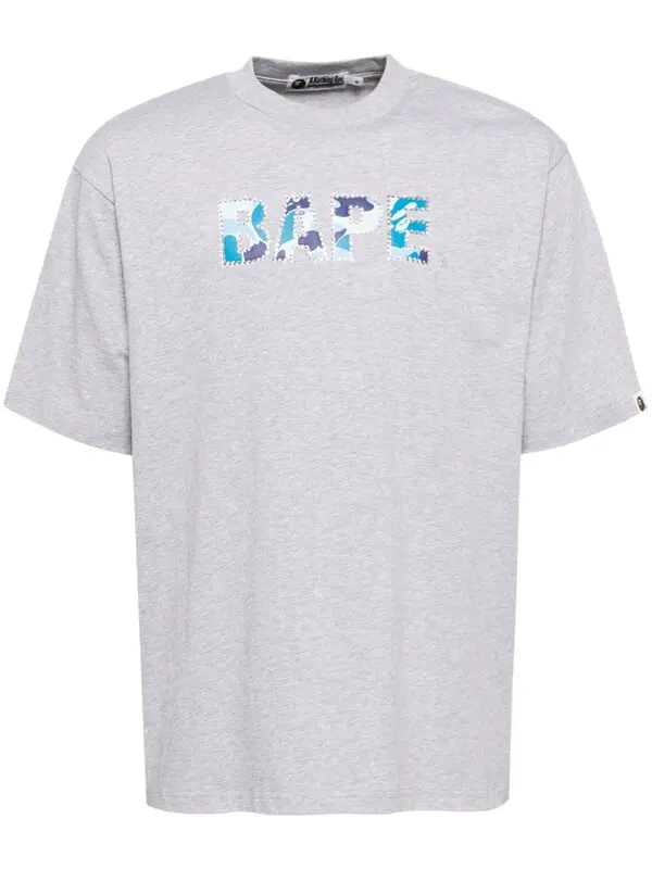 A BATHING APE Abc Camo College Tee
