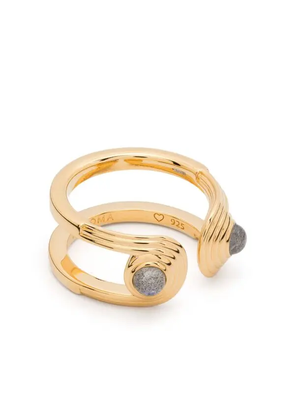 MISSOMA Zenyu Link Ring - Gold