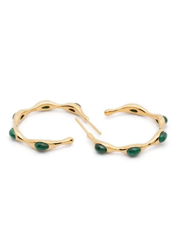 MISSOMA Organic Shape Hoop Earrings