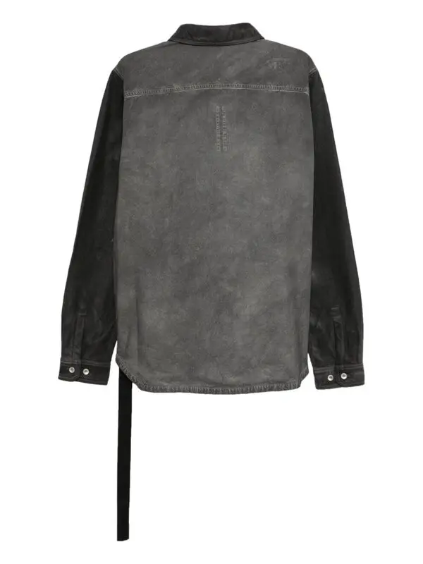 Rick Owens Splintered Shirt