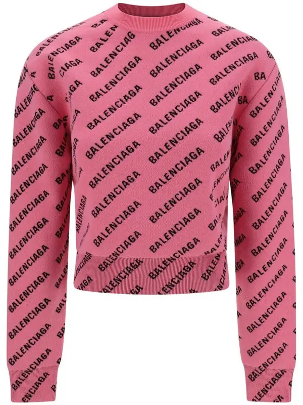 Balenciaga Jacquard Sweater