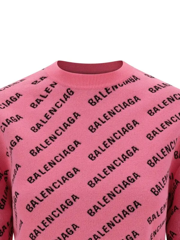 Balenciaga Jacquard Sweater