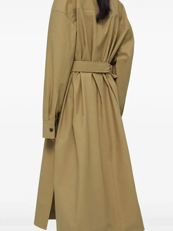 JIL SANDER Classic-collar Cotton Dress