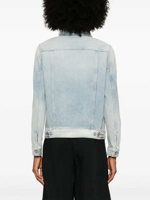 MAISON MARGIELA Distressed Denim Jacket