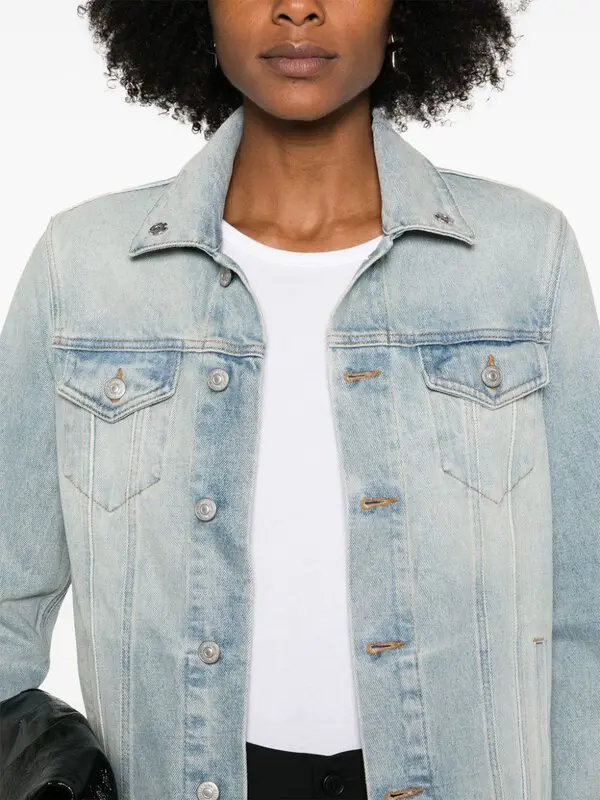 MAISON MARGIELA Distressed Denim Jacket