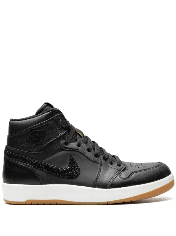 JORDAN Air 1.5 High The Return High-top Sneakers - Black