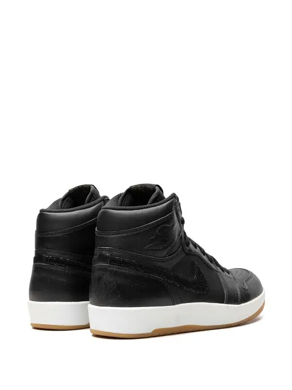 JORDAN Air 1.5 High The Return High-top Sneakers - Black