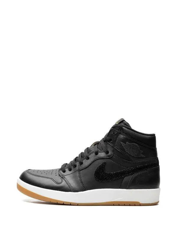 JORDAN Air 1.5 High The Return High-top Sneakers - Black